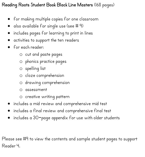 Reading Roots | Products | Reading Roots